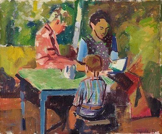 Thoralf Gjesdal | 16 Artworks at Auction | MutualArt