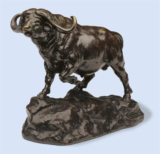 James Lippitt Clark | Cape buffalo | MutualArt