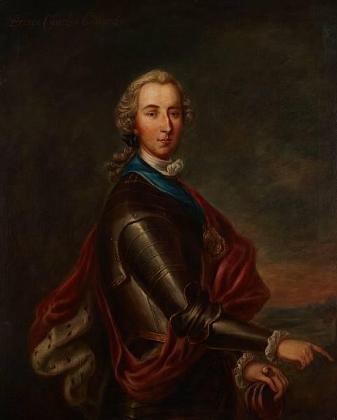 Allan Ramsay | Prince Charles Edward Stuart in armour | MutualArt