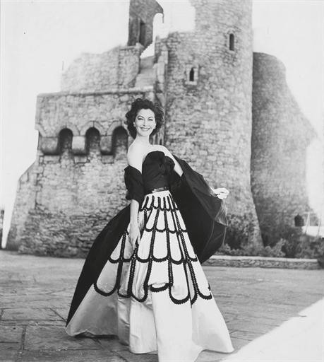 Norman Parkinson | Ava Gardner for Vogue (1953) | MutualArt