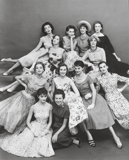 Mark Shaw | Ford Models (Circa 1950) | MutualArt