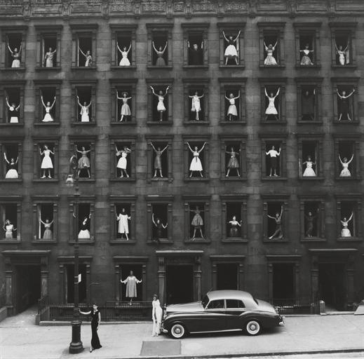 Ormond Gigli | Girls in Windows, 1960 | MutualArt
