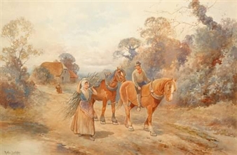 James Walter Gozzard | Art Auction Results