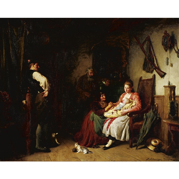 Felix Schlesinger | 254 Artworks | MutualArt