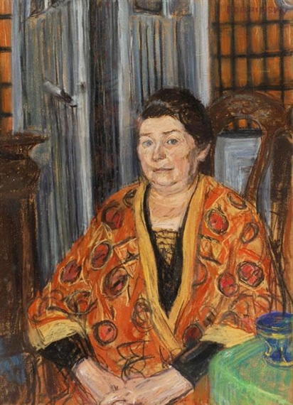 Isaac Dobrinsky | Female Figure | MutualArt