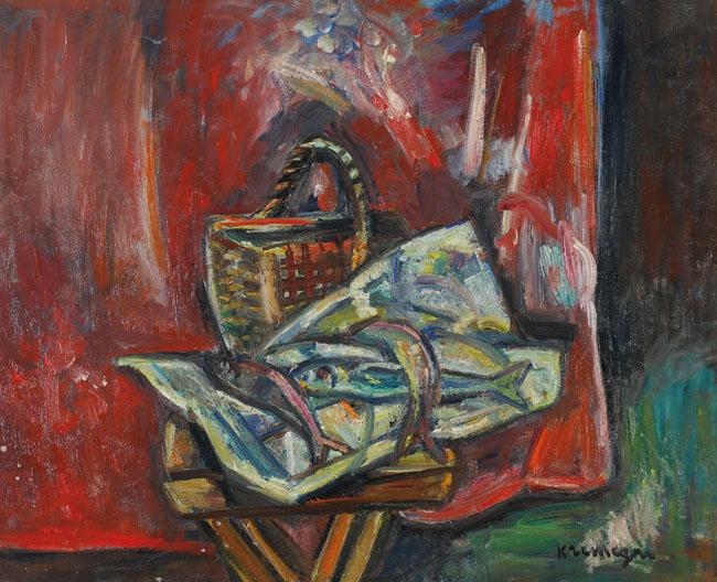 Pinchus Krémègne | Still Life | MutualArt