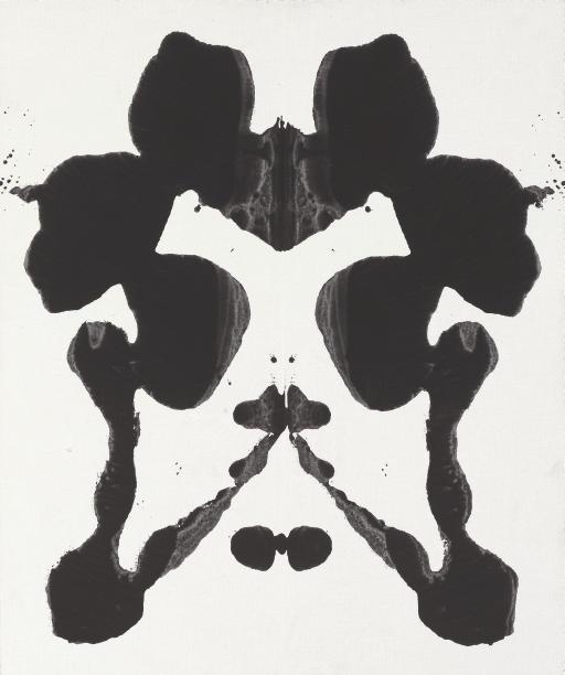Andy Warhol | Rorschach (1984) | MutualArt