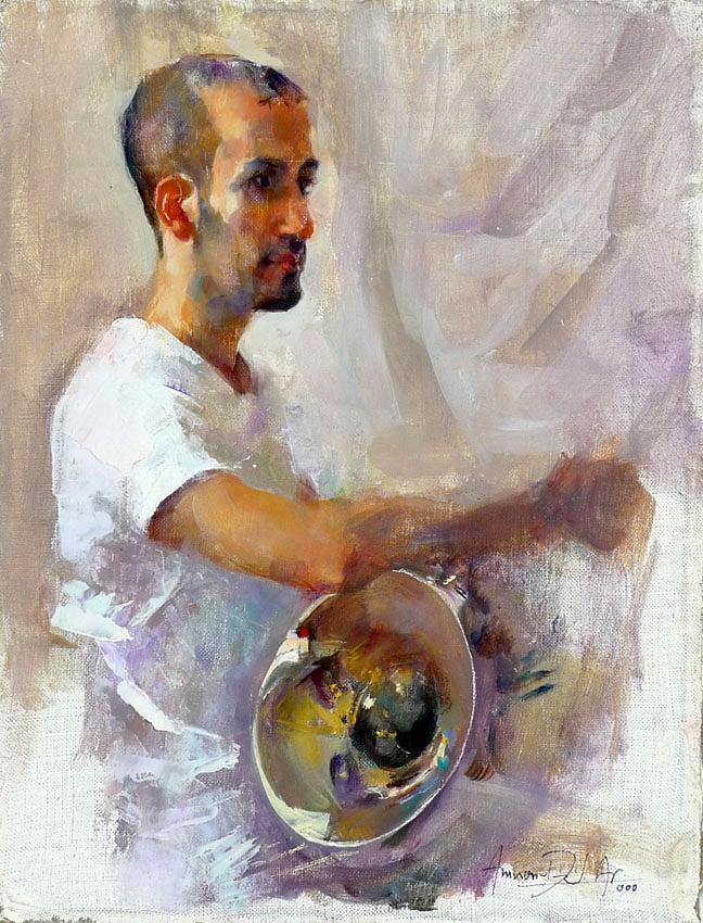 Amnon David Ar | Portrait of the artist's mother (2000) | MutualArt