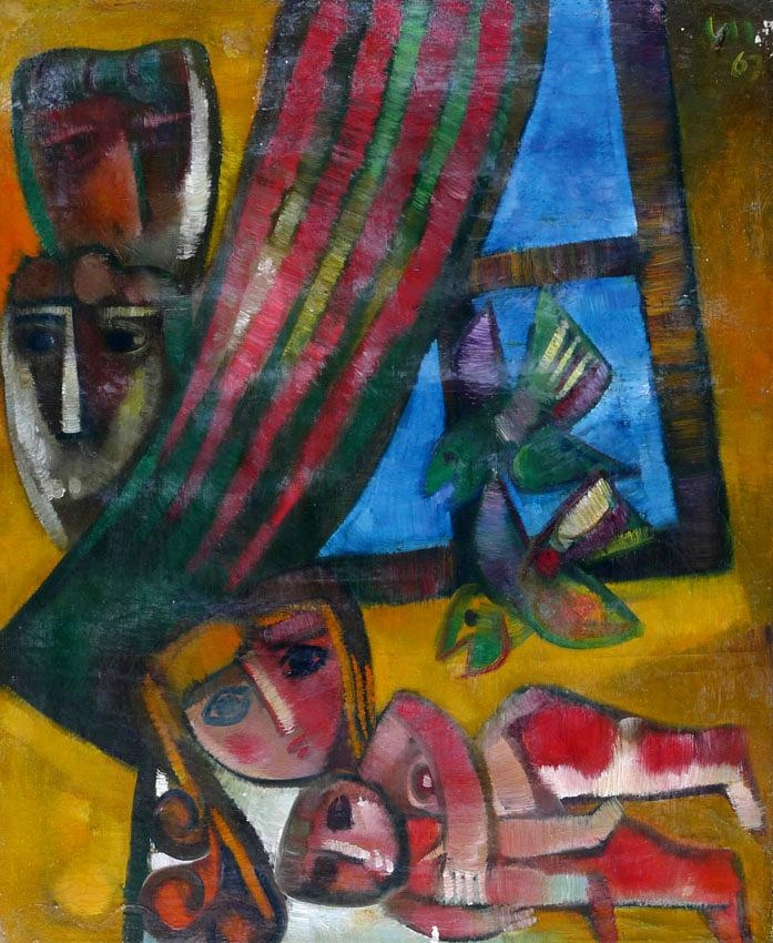 Leo Roth | Village girl (1970) | MutualArt