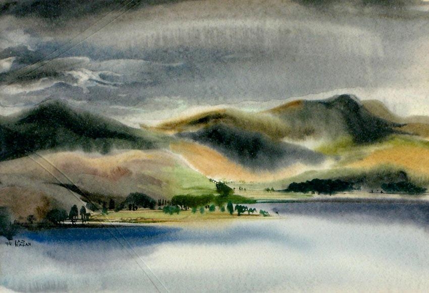 Moshe Kagan | Landscape | MutualArt