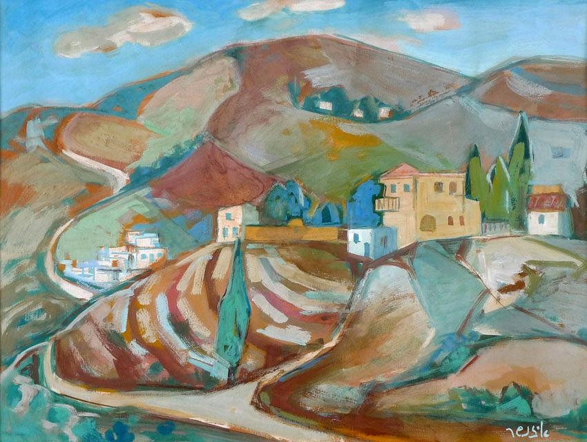 Jakob Eisenscher | Safed Landscape | MutualArt