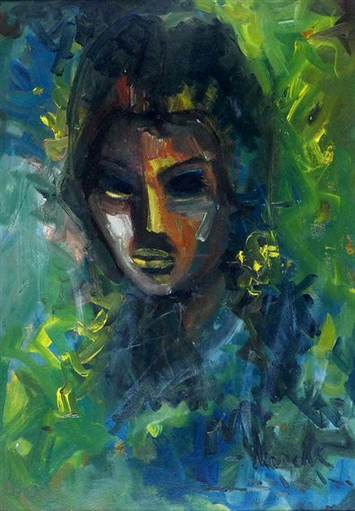 Yehuda Vardi | Woman | MutualArt