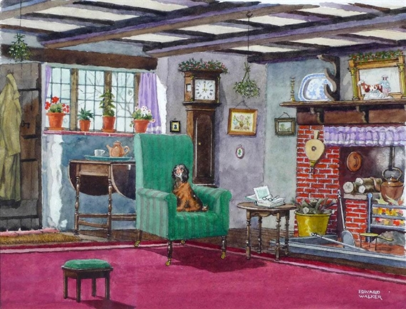 Edward Walker | 44 Artworks at Auction | MutualArt