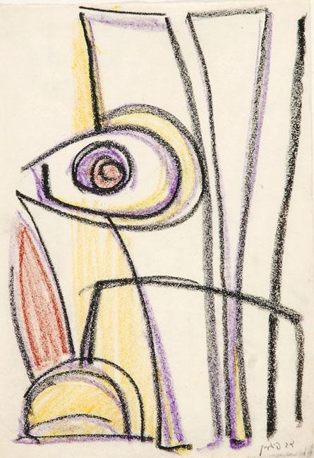 Dov Feigin | A Tribute to a Sculpture | MutualArt