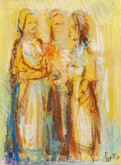 Ben-Zion Magal | 9 Artworks at Auction | MutualArt