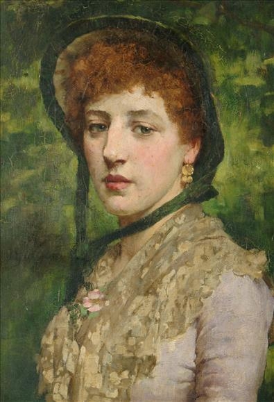 William A. Breakspeare | Portrait of a lady | MutualArt