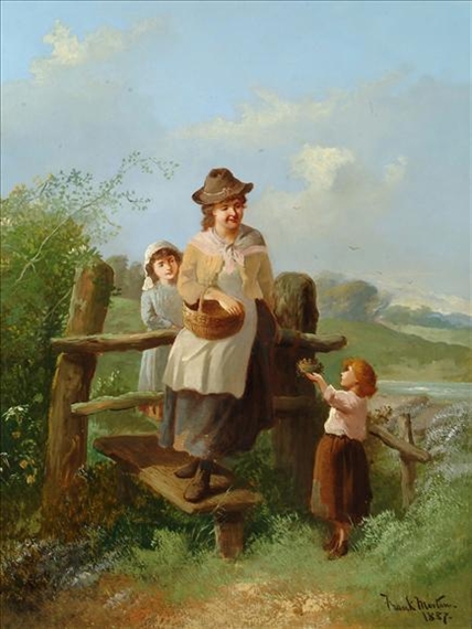 Frank Morton | 6 Artworks | MutualArt