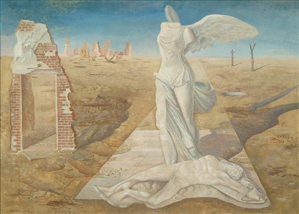 Augustus Lunn | Objects in a Scene of Devastation (1946) | MutualArt