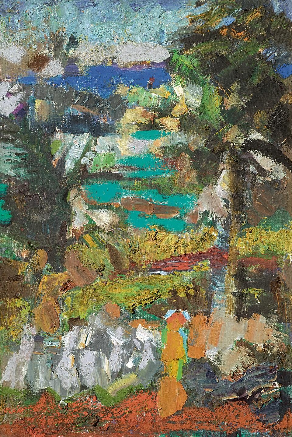 Li Qingping | Scenery of Malaysia (1985) | MutualArt