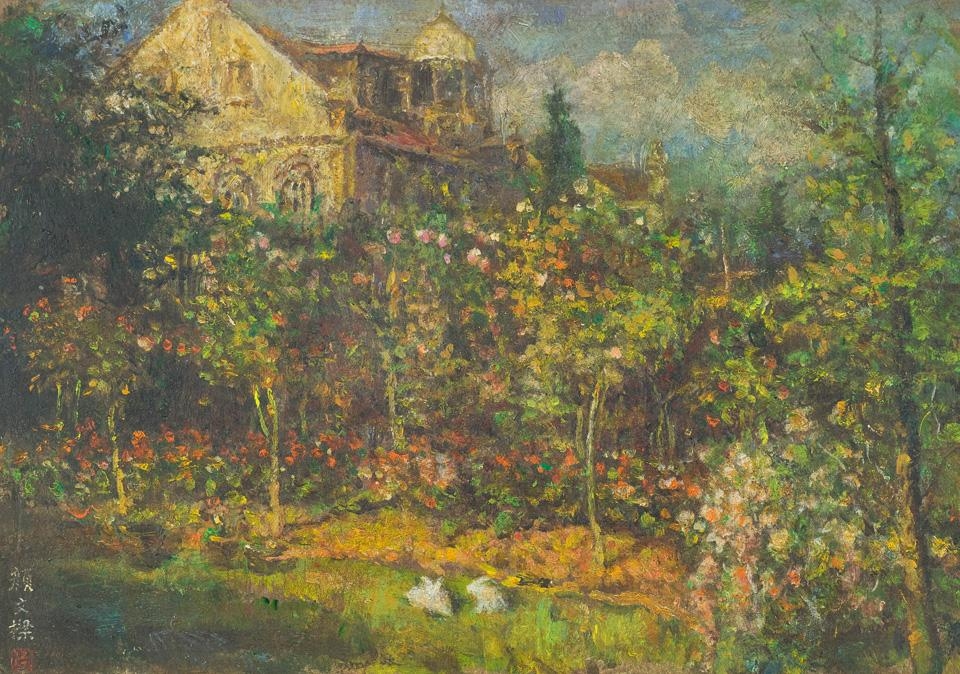 Yan Wenliang | Old House of Shanghai | MutualArt