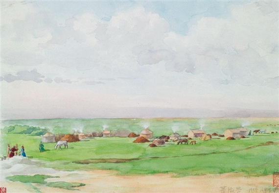 Xiao Shufang | 202 Artworks at Auction | MutualArt