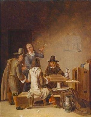 Голландский художник Золотого века Jan van Olis (1610-1676 ...