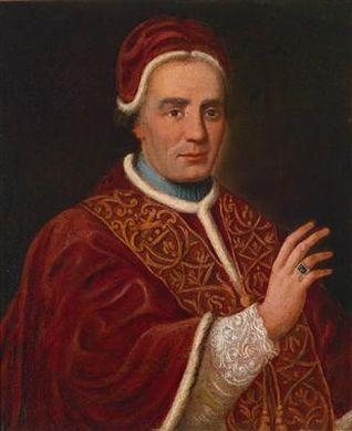 Anton Raphael Mengs | Portrait of Pope Clement XIV | MutualArt