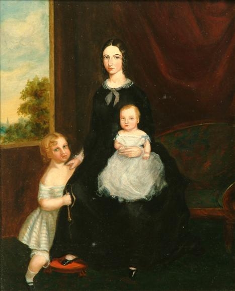 British School, 19th Century | Portrait of Captain Fitzroy, a Naval ...