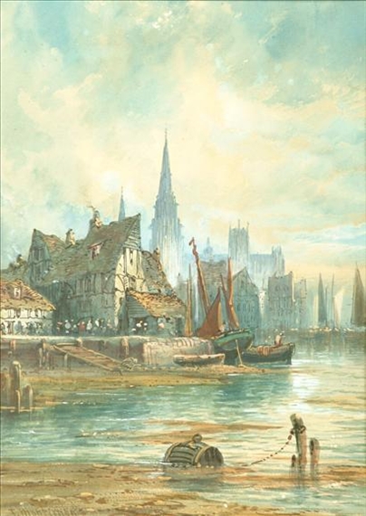 Thomas Mortimer | 84 Artworks at Auction | MutualArt