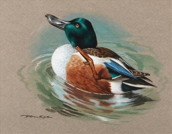 Ede, Basil | Art Auction Results