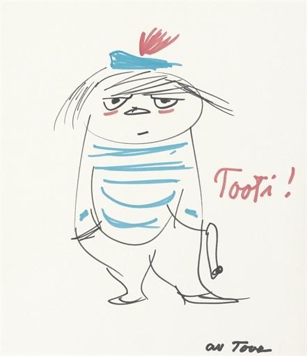 Tove Jansson | Tuutikki (Too-Ticky) | MutualArt