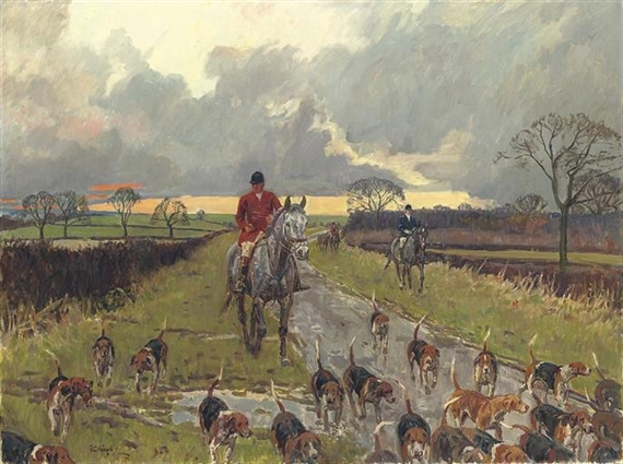 Peter Biegel | Returning home (1972) | MutualArt