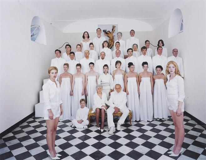 Vanessa Beecroft | VB 52.166.NT (2003) | MutualArt