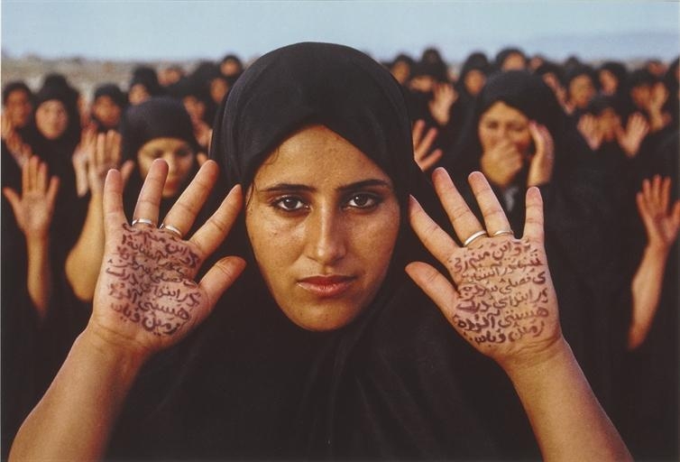 Shirin Neshat | Rapture Series (1999) | MutualArt
