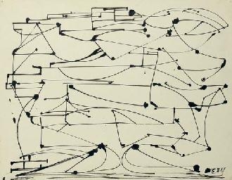 David Smith | Untitled (1954) | MutualArt