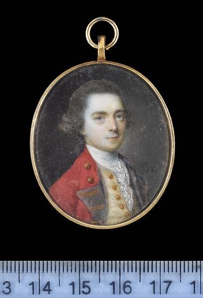 Nathaniel Hone the Elder | Thomas Wynn, later 3rd Bt and 1st Baron ...