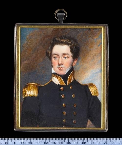 Charles Richard Bone | Captain Richard H. King RN (1830) | MutualArt