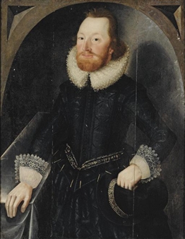 British School, 17th Century | Portrait of Richard Goodricke, Sen ...