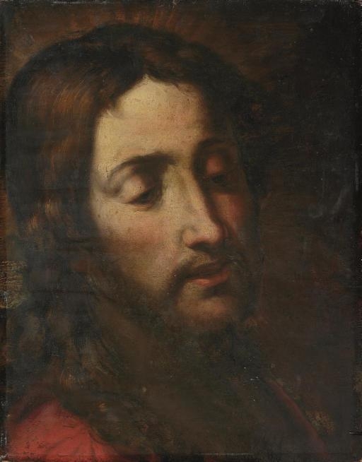 Giulio Cesare Procaccini | The Head of Christ | MutualArt