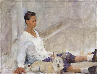 Amnon David Ar | Dog (1997) | MutualArt