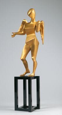 Salvador Dalí | The Cubist Angel (1983) | MutualArt