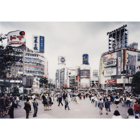 Thomas Struth | SHIBUYA CROSSING, TOKYO, 1991 (1991) | MutualArt