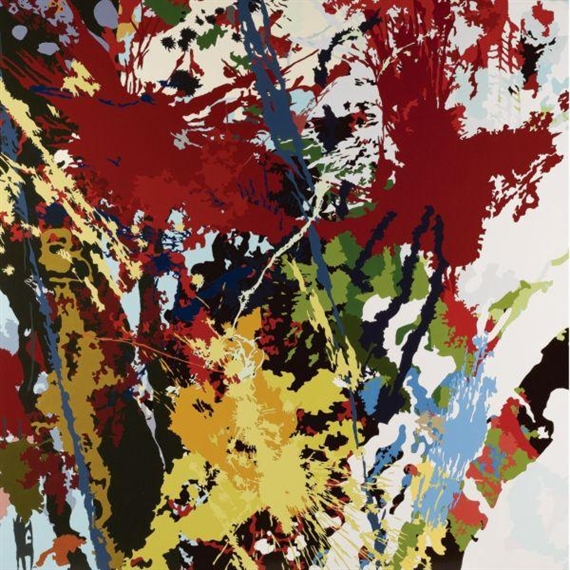 Ingrid Calame | HNGGNH-HNGGNH-HNGGNH (2000) | MutualArt