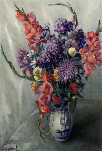Jack Hamel | Flowers | MutualArt