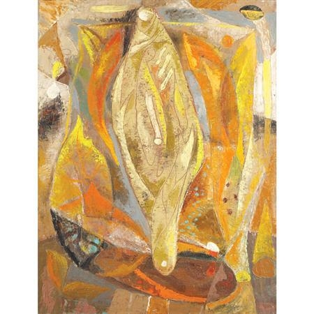 John D. Graham | Red Stand (1928) | MutualArt