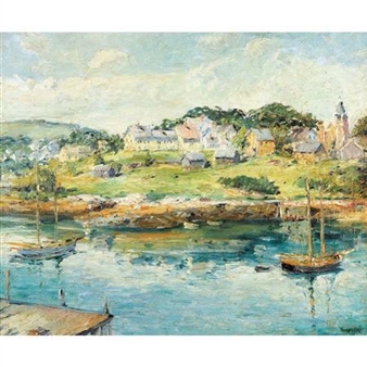 Max Kuehne | 397 Artworks at Auction | MutualArt