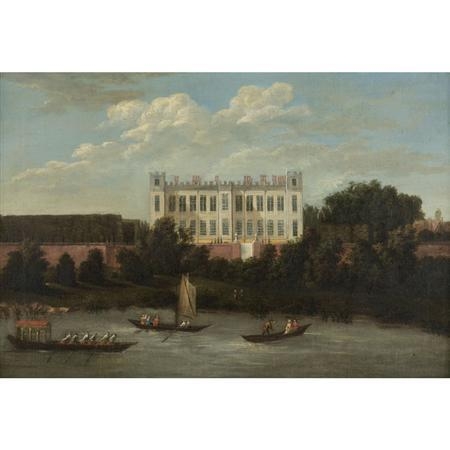 Robert Griffier | Syon House from the Thames | MutualArt