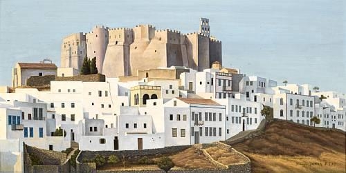 Michalis Makroulakis | The Island of Patmos (1969) | MutualArt