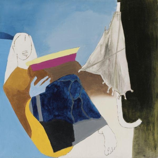 Maqbool Fida Husain | UNTITLED (1957) | MutualArt