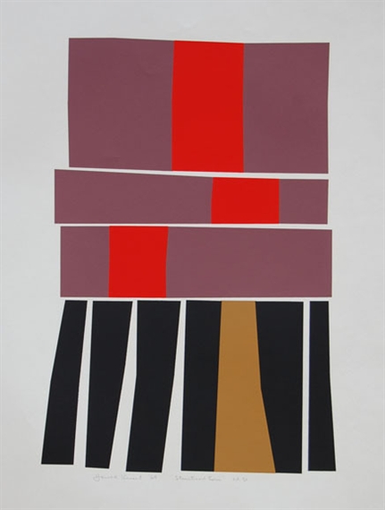Harold Krisel | Structured Form (1964) | MutualArt